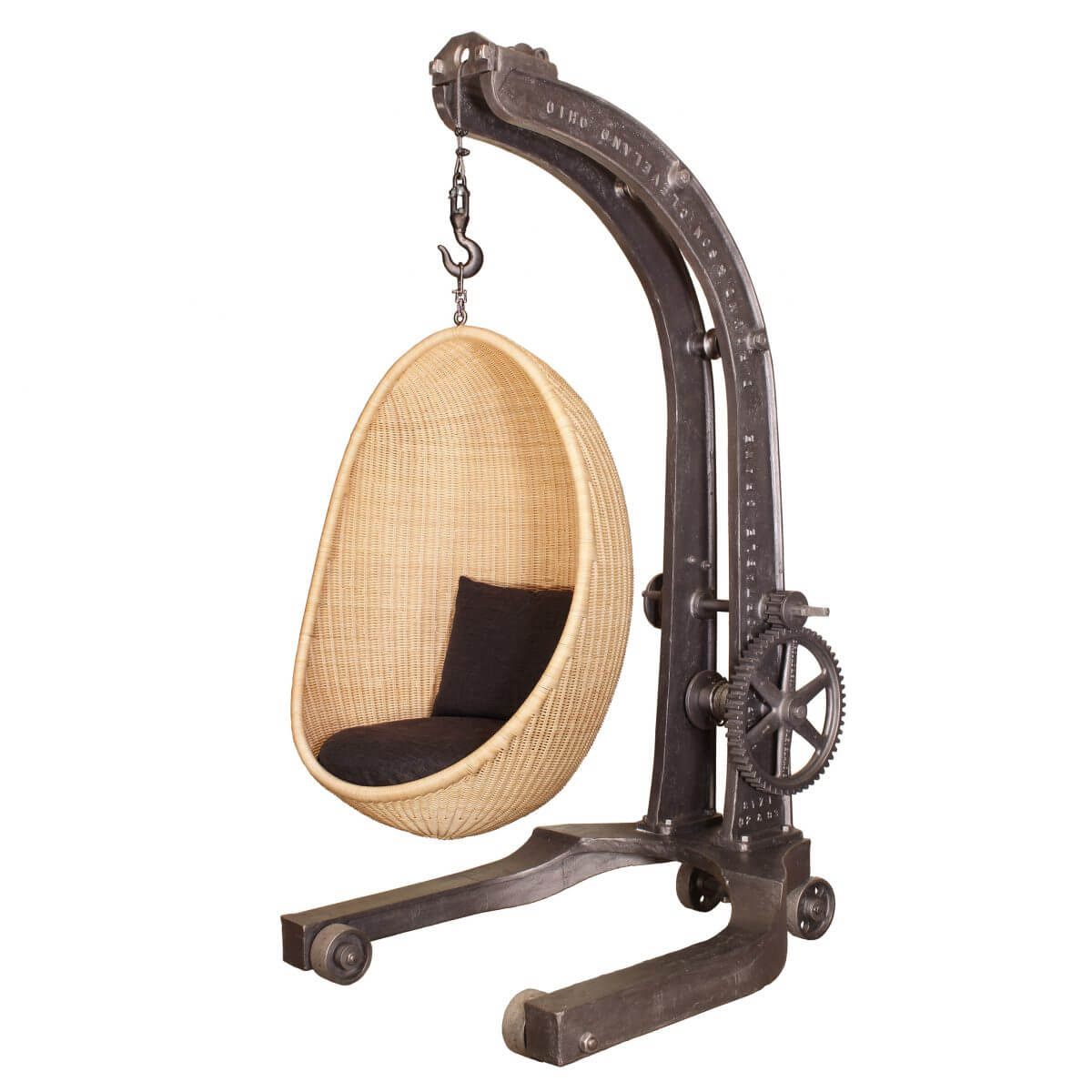 Industrial Letterpress Turtle Table - SOLD - Vintage Industrial by Get ...