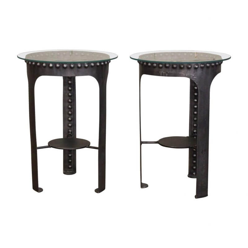 Industrial Letterpress Turtle Table - SOLD - Vintage Industrial by Get ...
