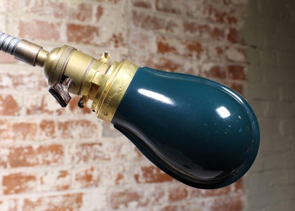 Vintage Industrial Gooseneck Floor Lamp - Vintage Industrial by Get ...