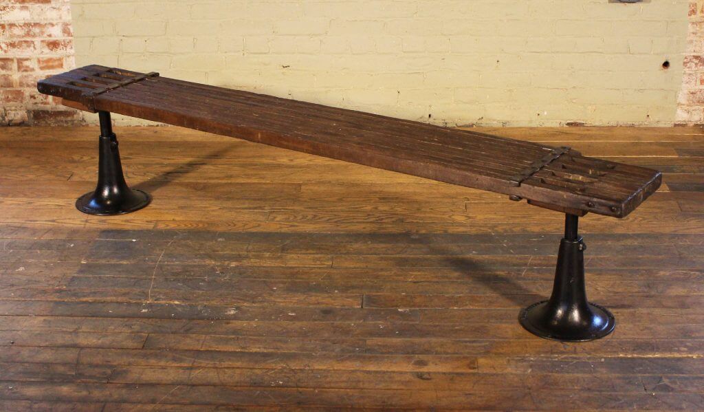 Scaffold Bench - SOLD - Vintage Industrial by Get Back, Inc