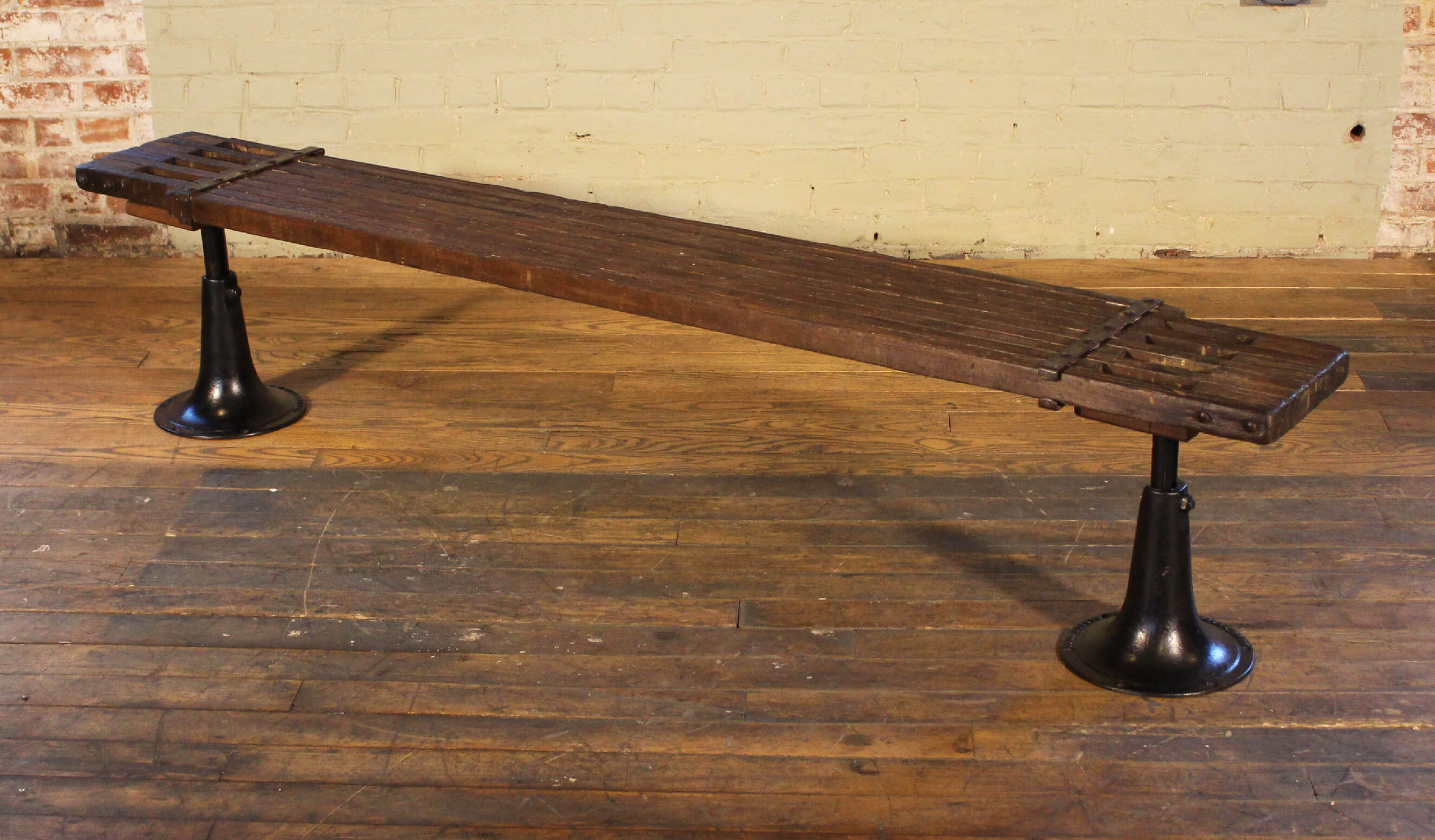 Scaffold Bench - Vintage Industrial by Get Back, Inc