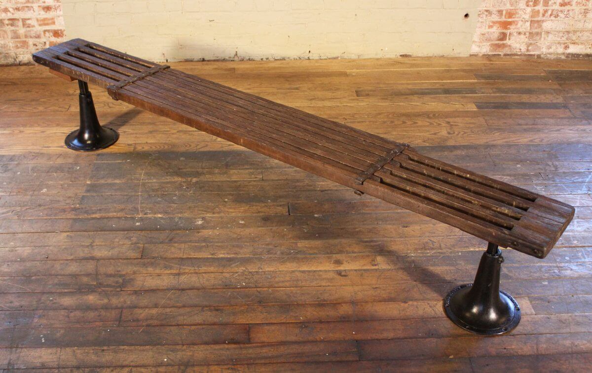 Scaffold Bench - SOLD - Vintage Industrial by Get Back, Inc