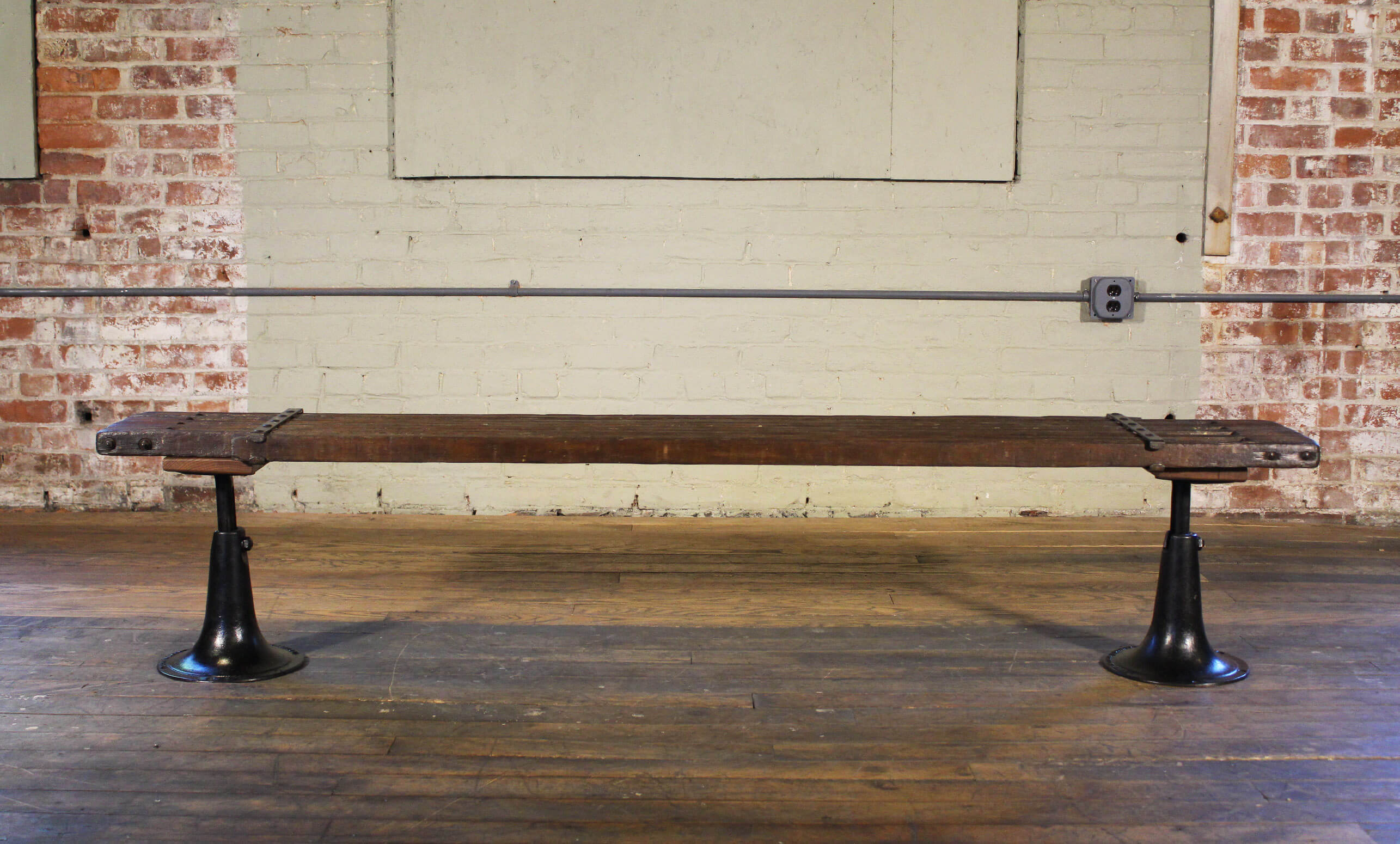 Scaffold Bench - Vintage Industrial by Get Back, Inc