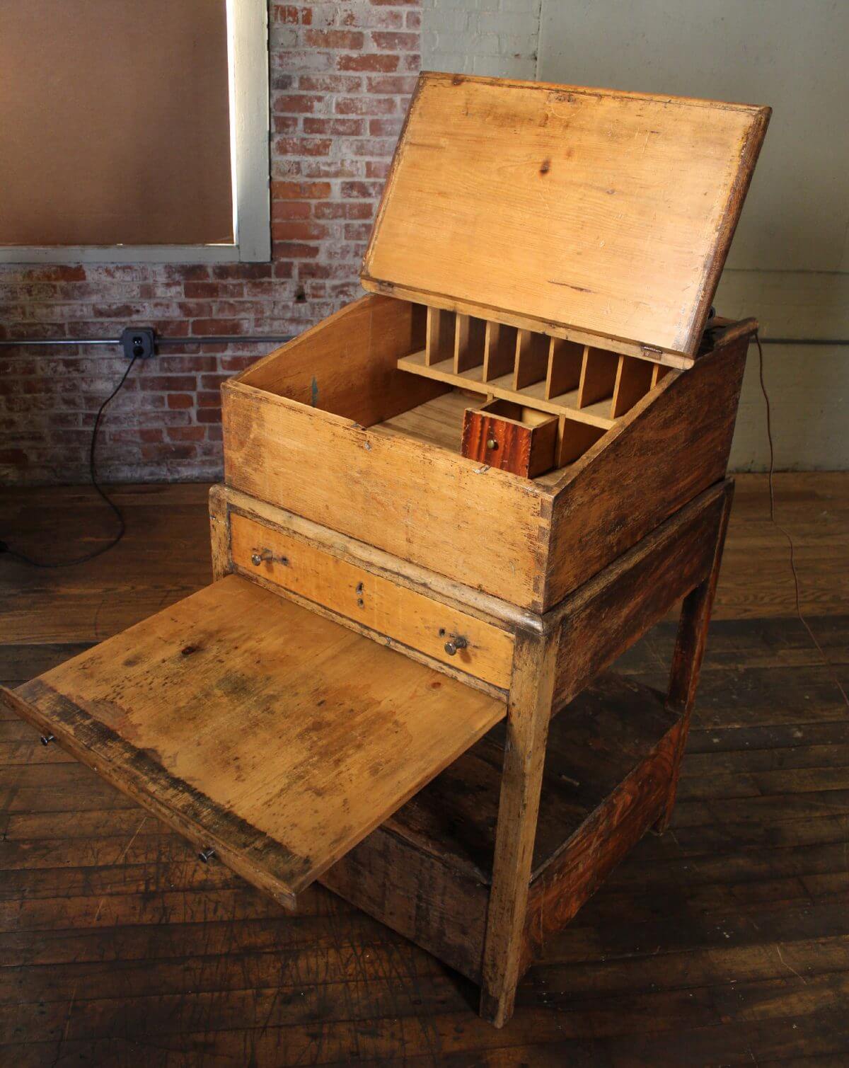 Host Station - SOLD - Vintage Industrial by Get Back, Inc