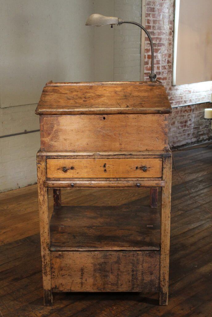 Host Station - SOLD - Vintage Industrial by Get Back, Inc