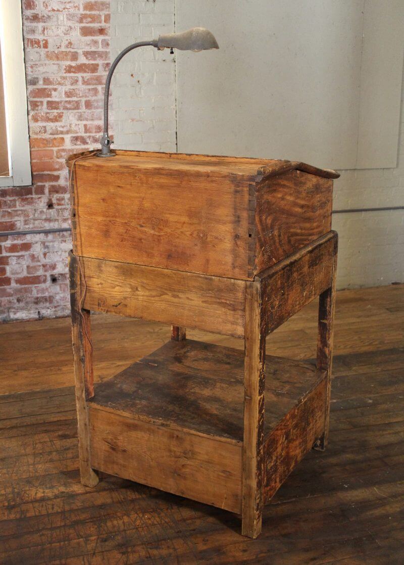 Host Station - SOLD - Vintage Industrial by Get Back, Inc