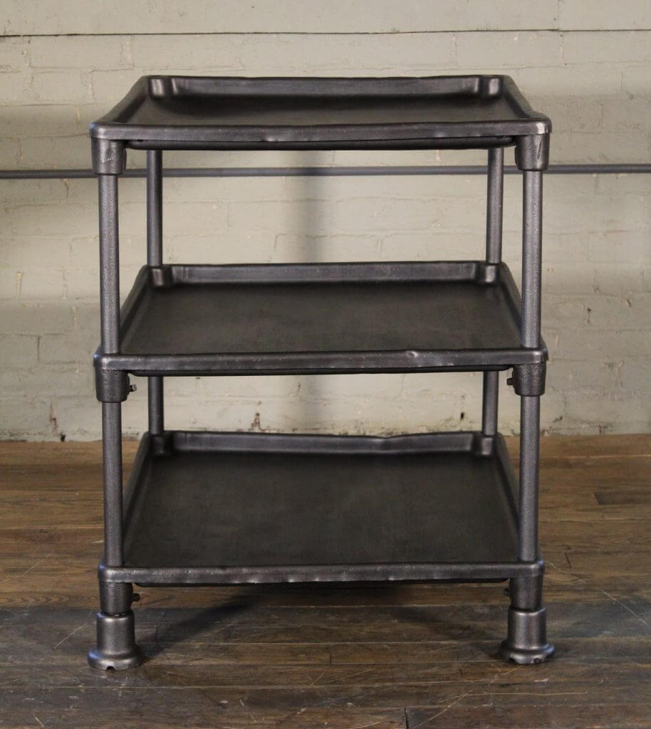 Three-Tier Table - SOLD - Vintage Industrial by Get Back, Inc