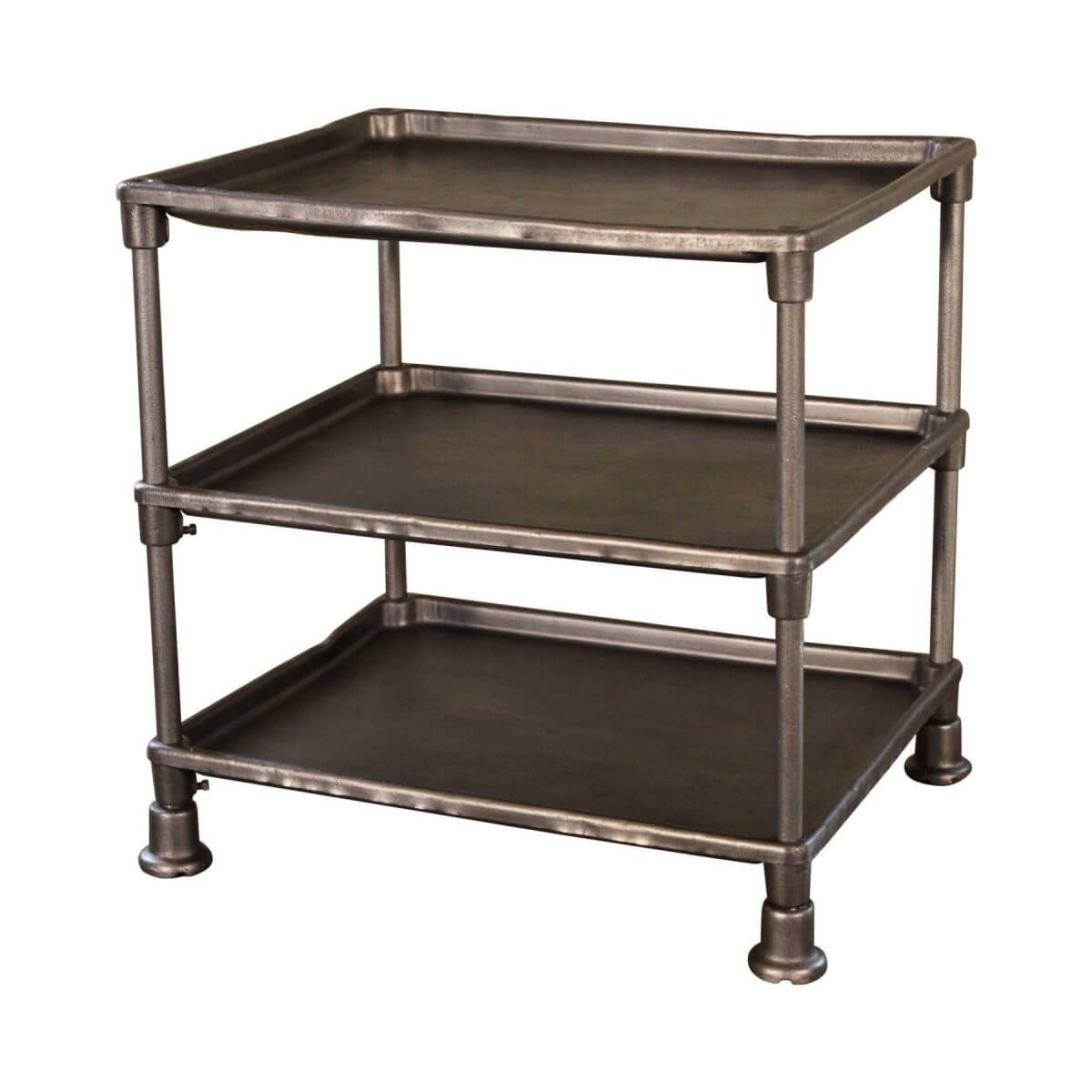 Industrial Letterpress Turtle Table - SOLD - Vintage Industrial by Get ...