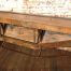 Metal-Brake Sofa Table - SOLD - Vintage Industrial by Get Back, Inc