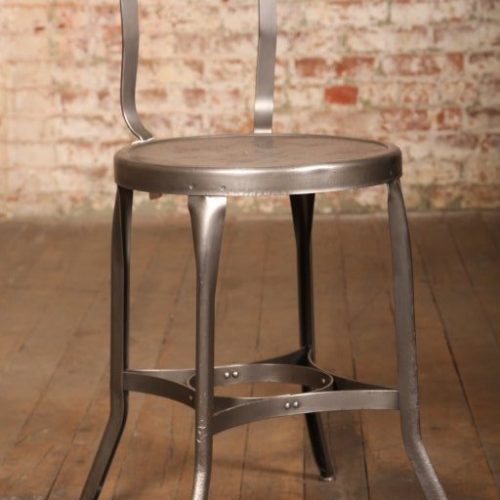 Vintage Industrial Steel Chair by Toledo Metal Co. - Vintage Industrial ...