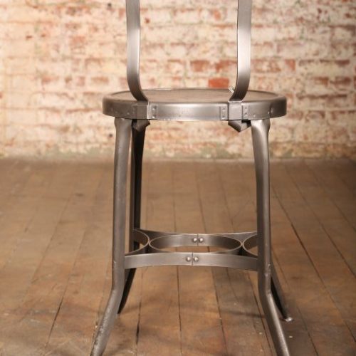 Vintage Industrial Steel Chair by Toledo Metal Co. - Vintage Industrial ...