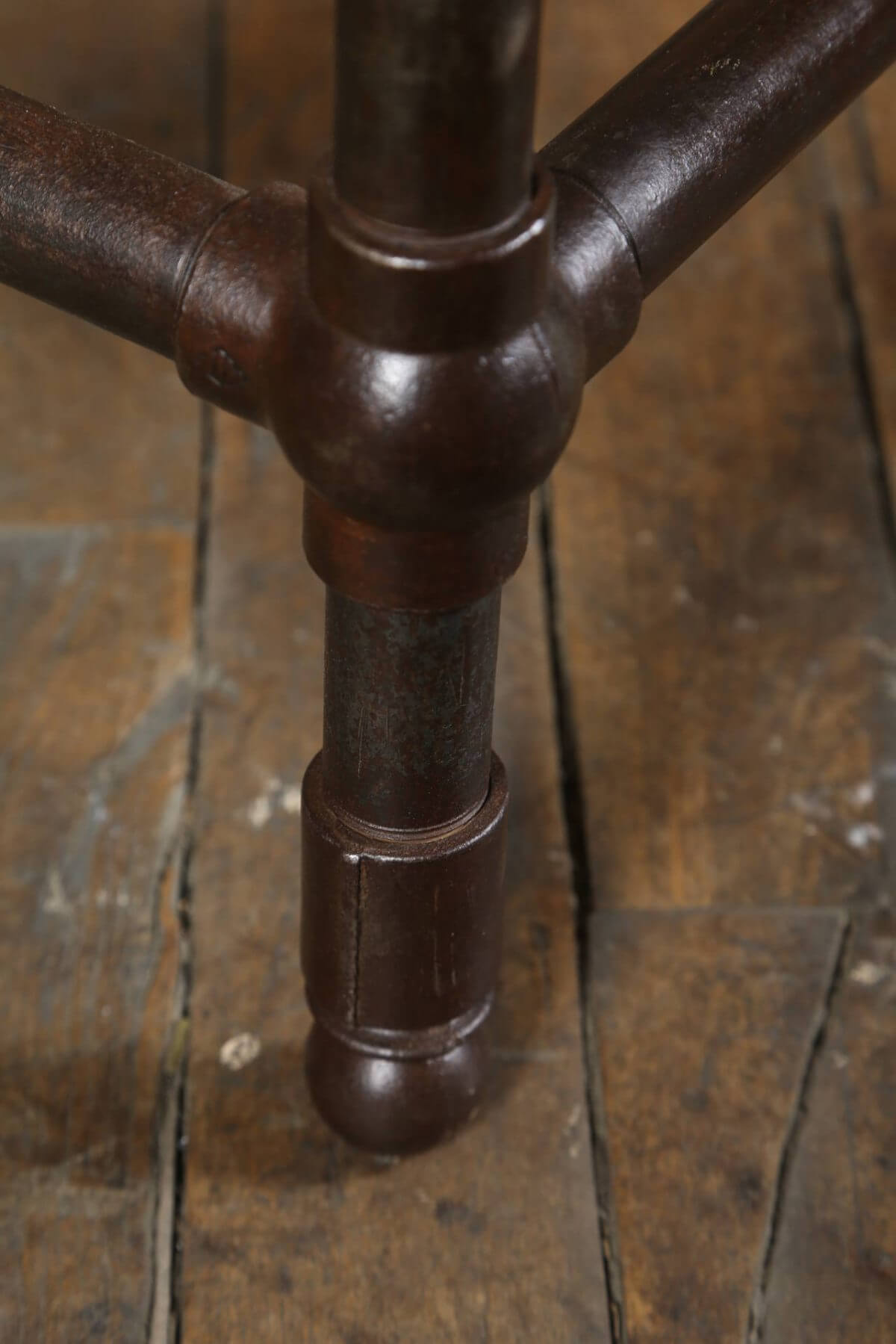 Vintage Industrial Pipe Storage Rack - Vintage Industrial by Get Back, Inc