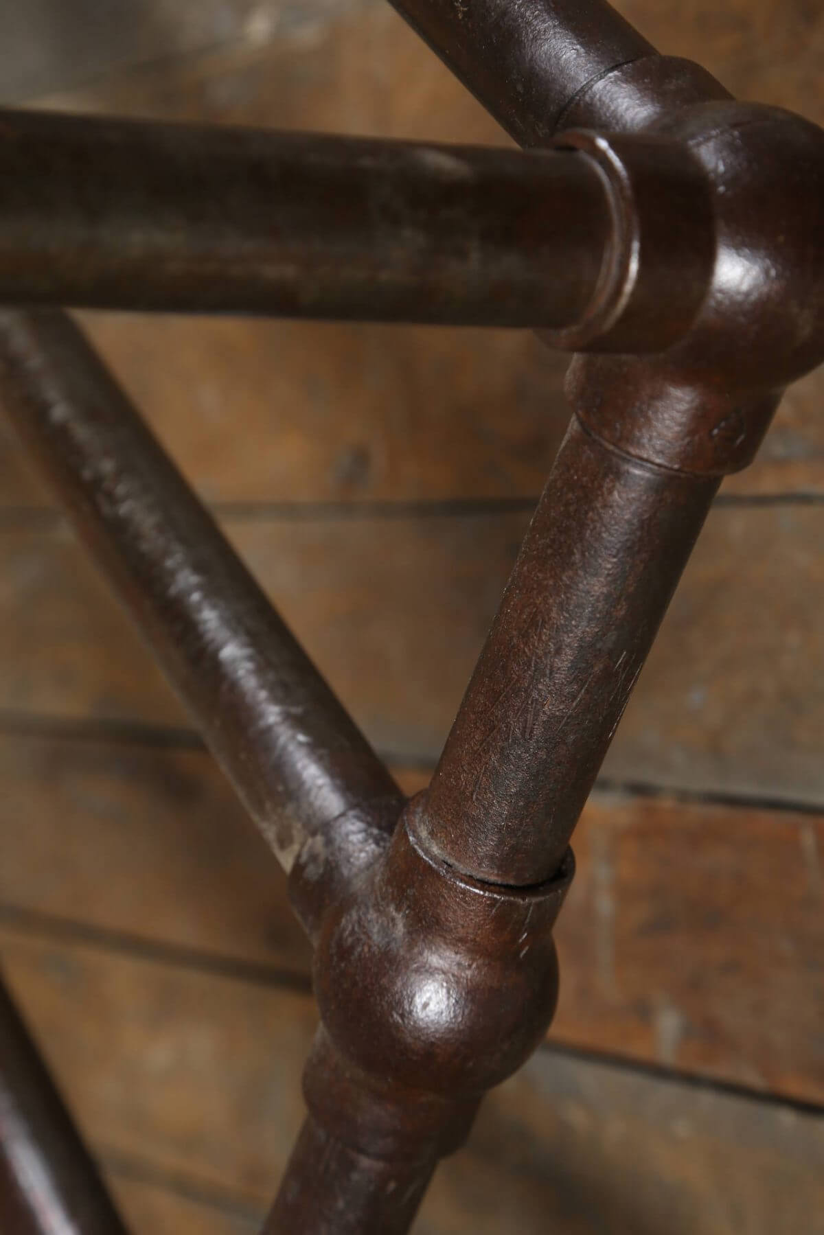 Vintage Industrial Pipe Storage Rack - Vintage Industrial by Get Back, Inc