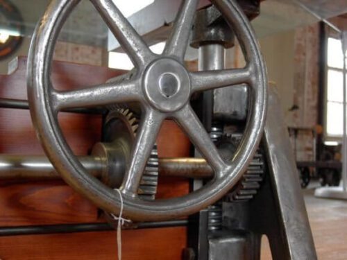 The Original Crank-Up Table Base - SOLD - Vintage Industrial by Get ...