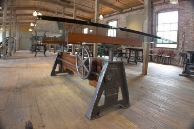 The Original Crank-Up Table Base - SOLD - Vintage Industrial by Get ...