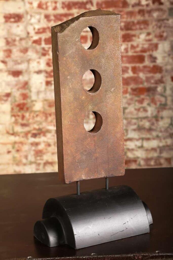 Steel Plate and Foundry Mold Sculpture