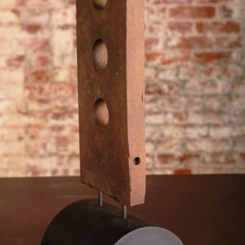 Steel Plate & Foundry Mold Sculpture - SOLD - Vintage Industrial by Get ...