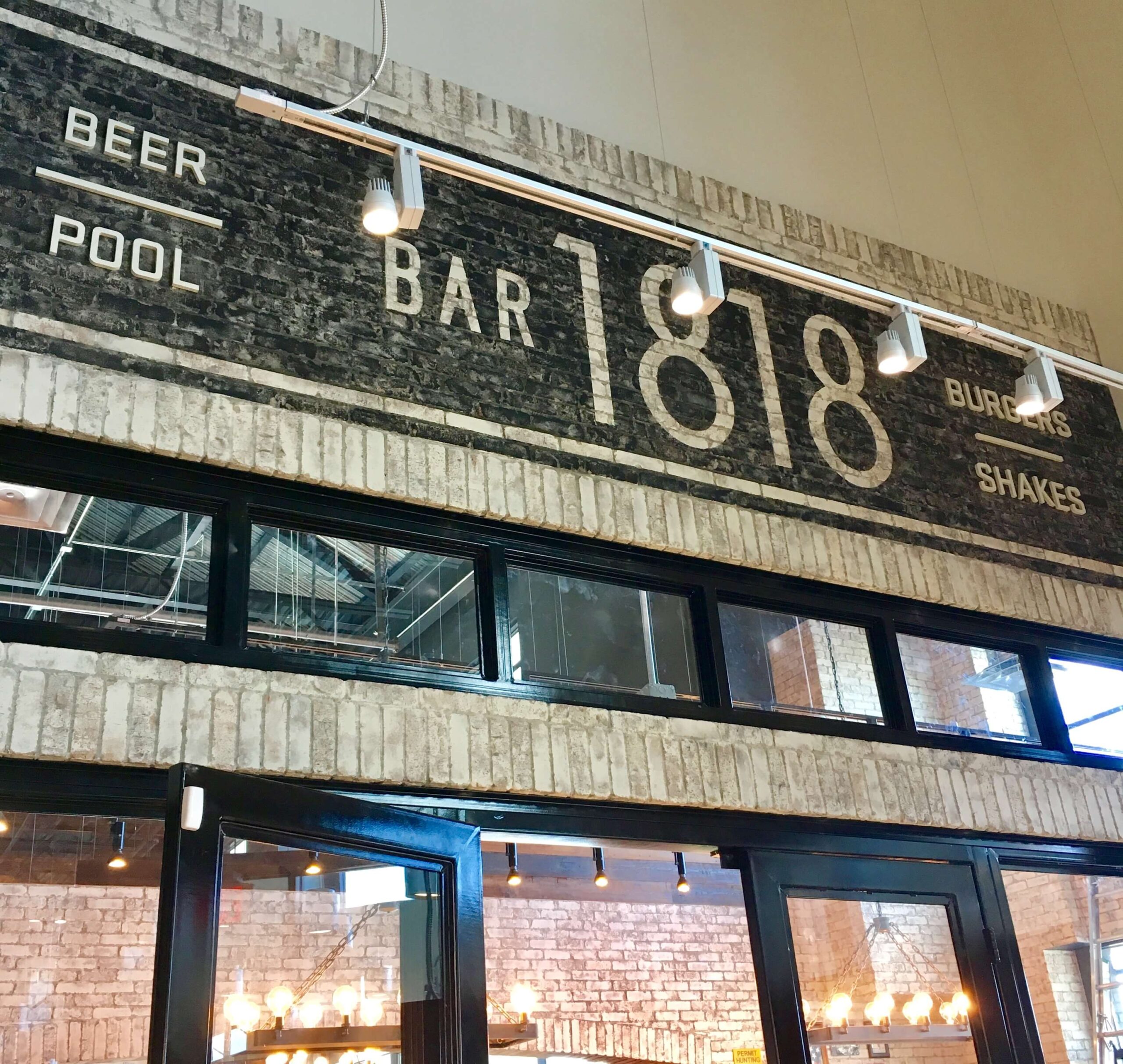 Swing-Out Seats at Whole Foods Market's Buffalo Bar 1818 in New York ...