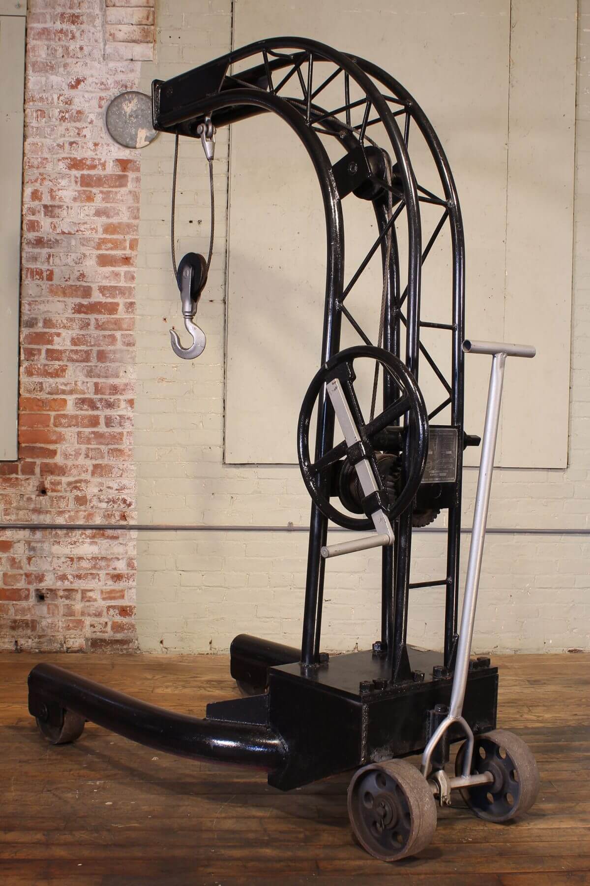 Portable Engine Hoist - SOLD - Vintage Industrial by Get Back, Inc