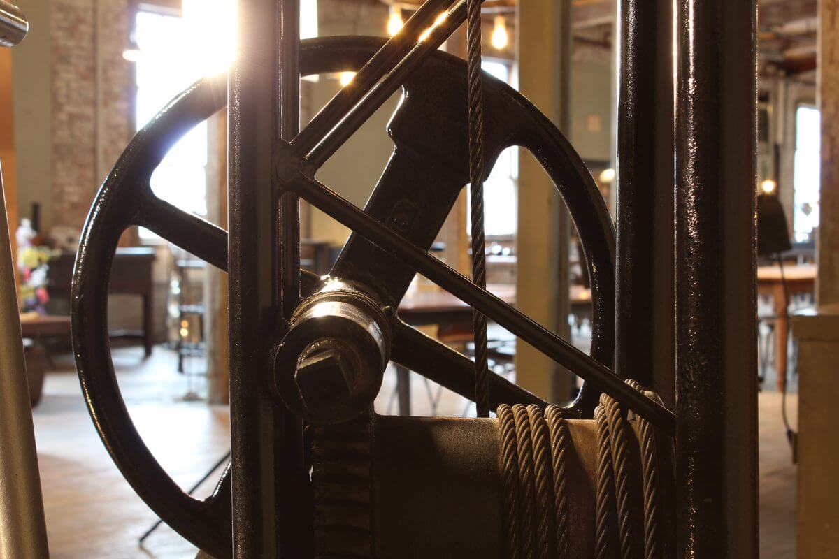 Portable Engine Hoist - SOLD - Vintage Industrial by Get Back, Inc