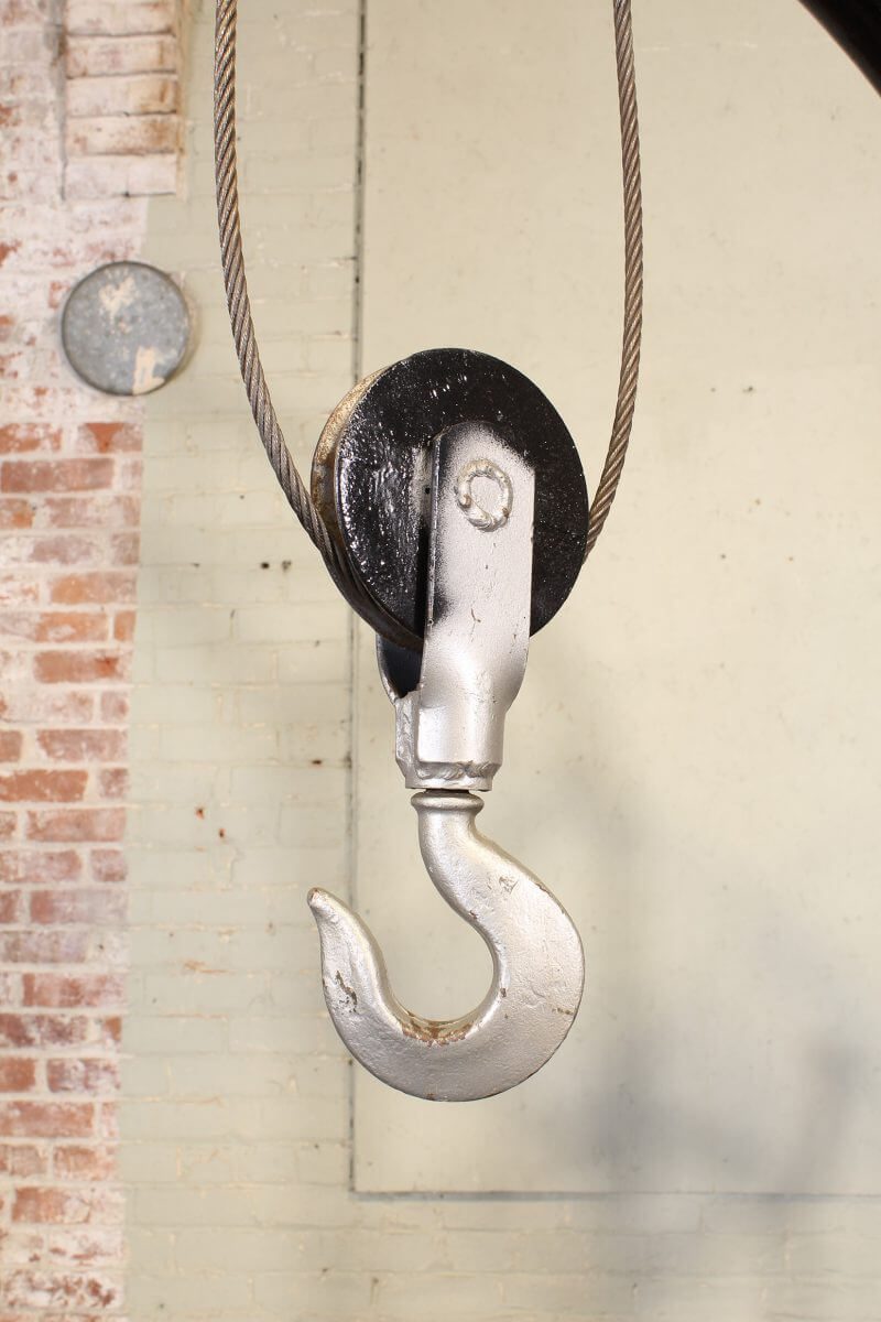 Portable Engine Hoist - SOLD - Vintage Industrial by Get Back, Inc