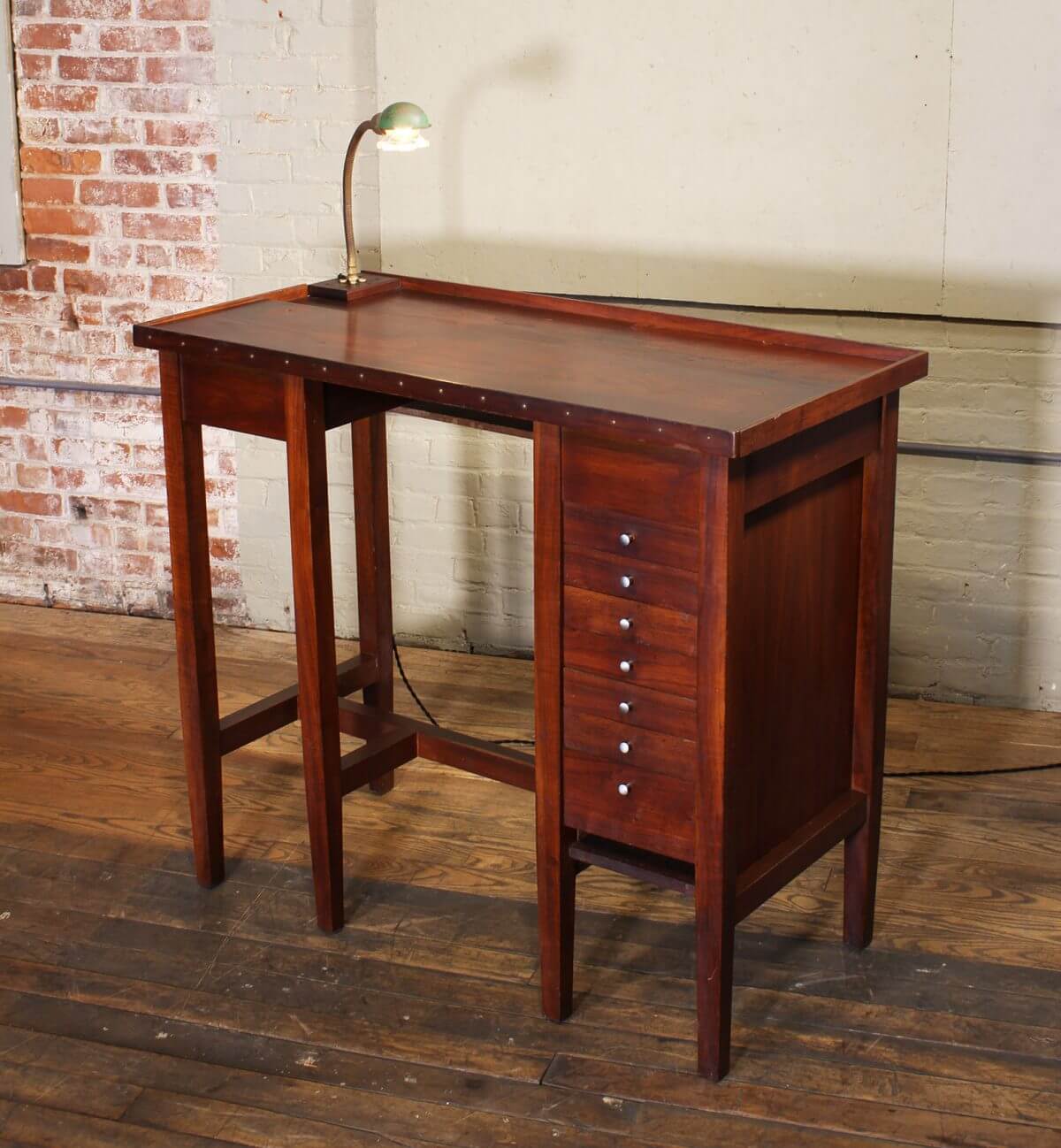 Jewelers Work Desk - SOLD - Vintage Industrial by Get Back, Inc