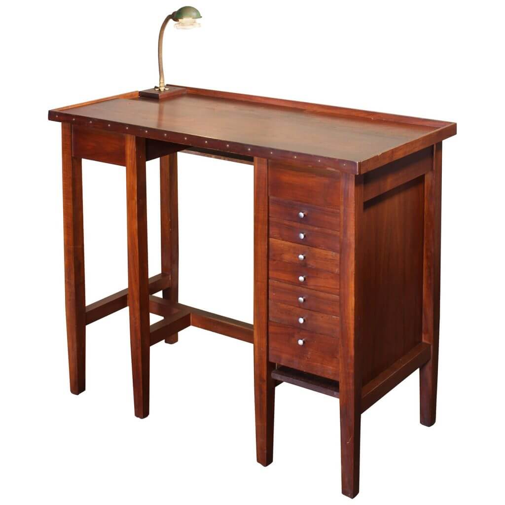 Jewelers Work Desk - SOLD - Vintage Industrial by Get Back, Inc
