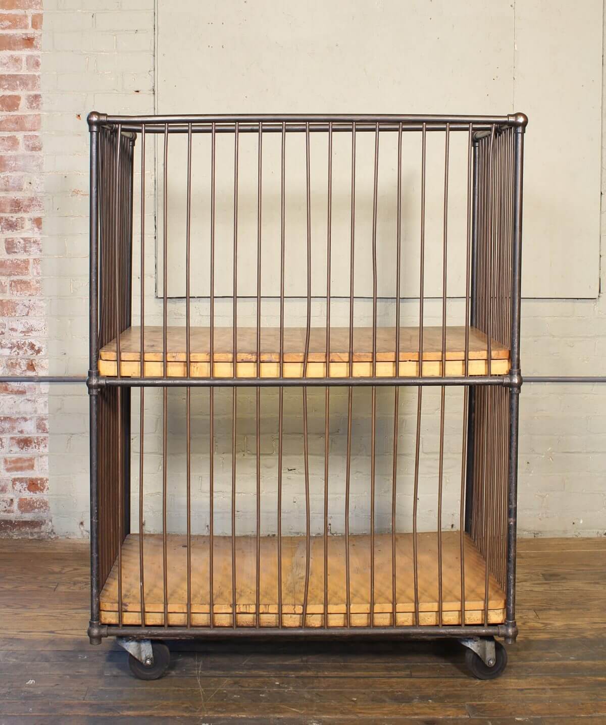 Vintage Industrial Printer's Bindery Cart - Vintage Industrial by Get ...