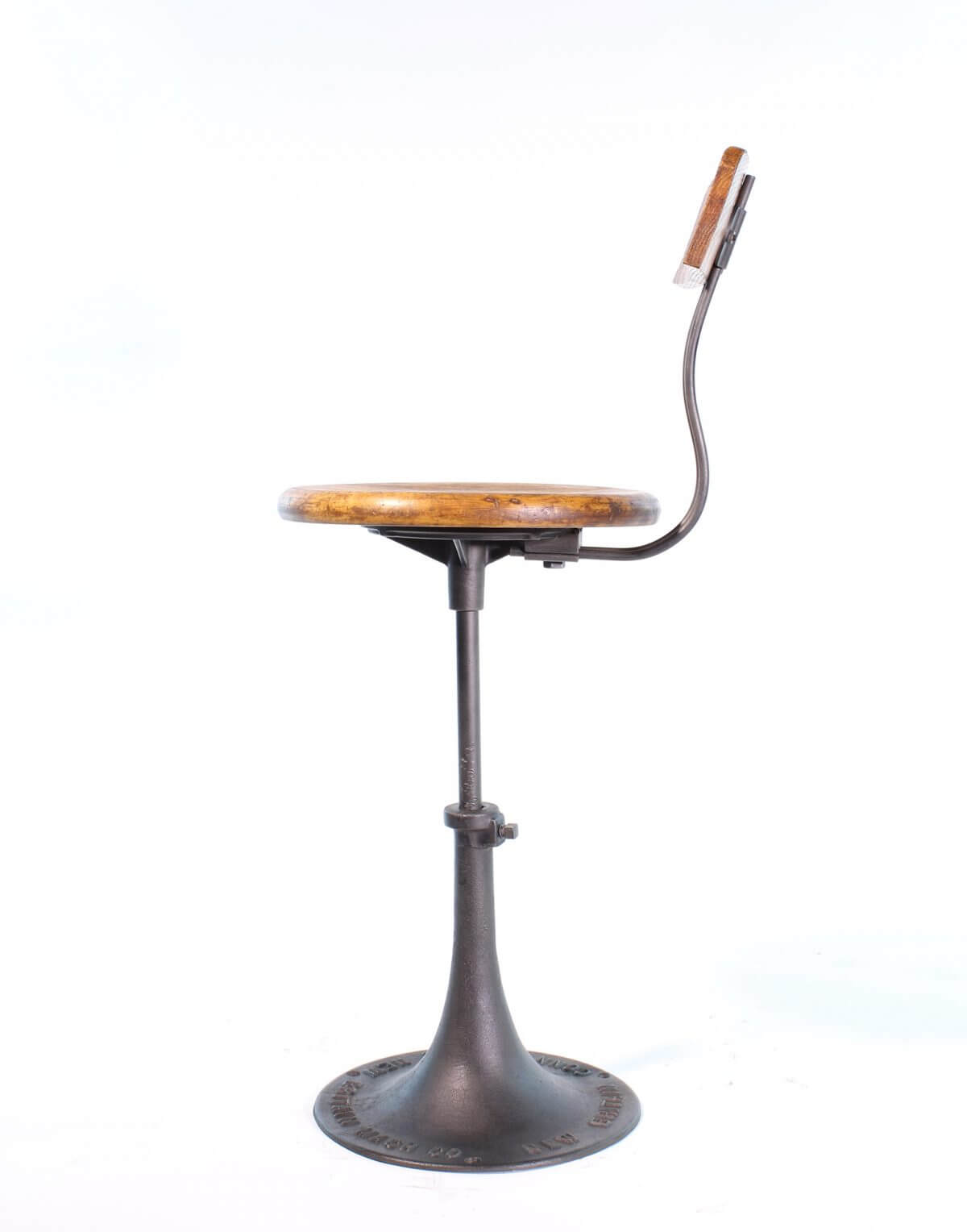 New Britain Machine Co. Adjustable Stool - SOLD - Vintage Industrial by ...