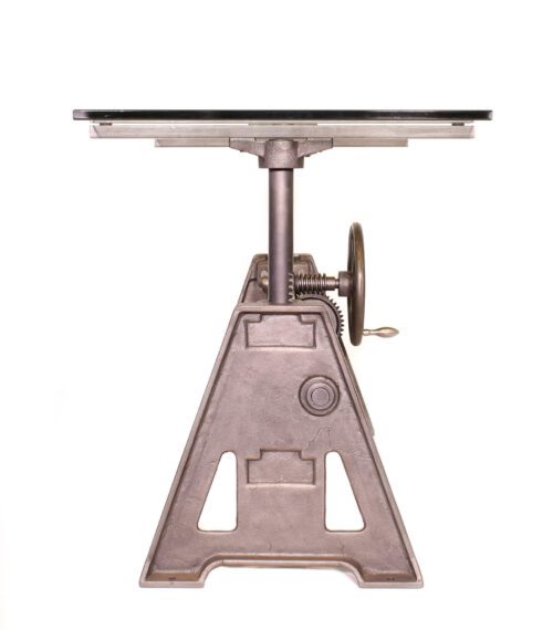 Industrial Concierge Table - SOLD - Vintage Industrial by Get Back, Inc