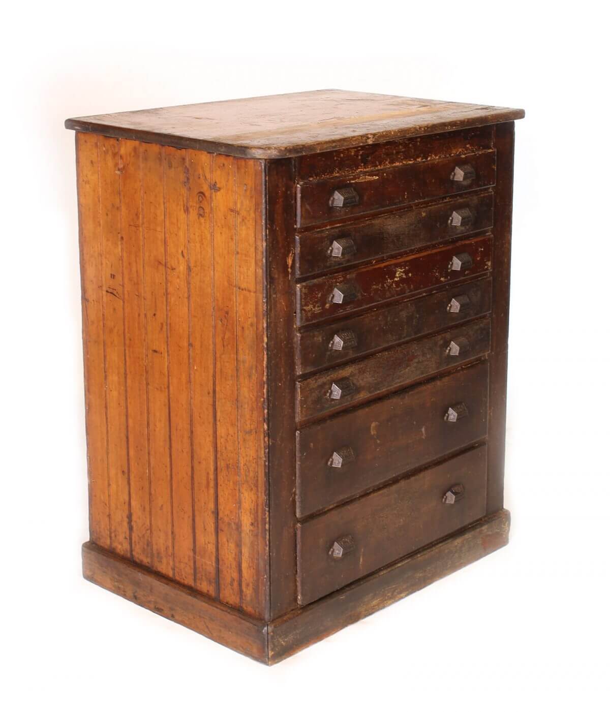 Factory Storage Cabinet - SOLD - Vintage Industrial by Get Back, Inc