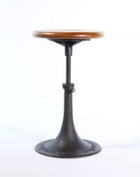 New Britain Machine Co. Backless Stool - SOLD - Vintage Industrial by ...