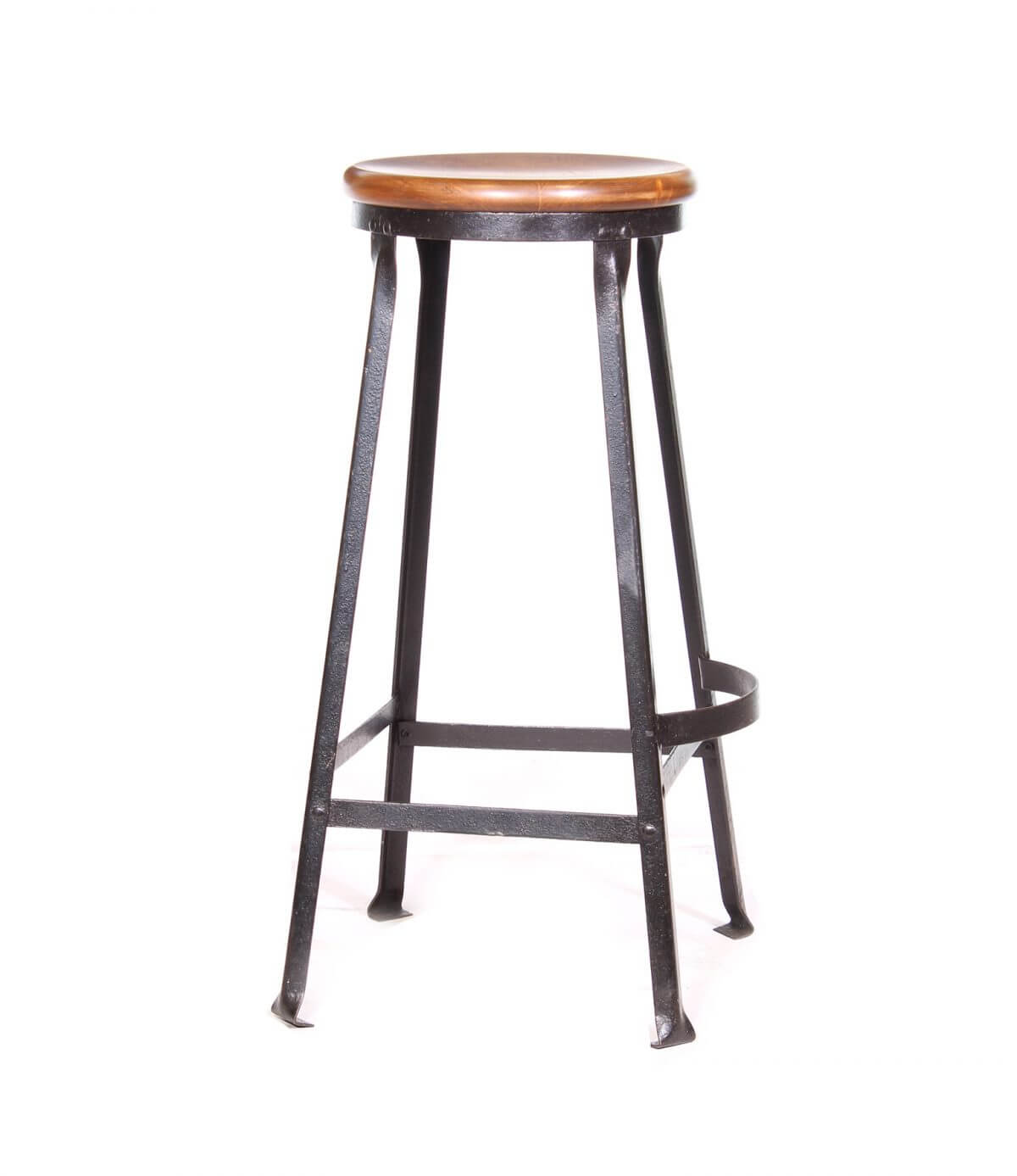Factory Shop Stool - SOLD - Vintage Industrial by Get Back, Inc