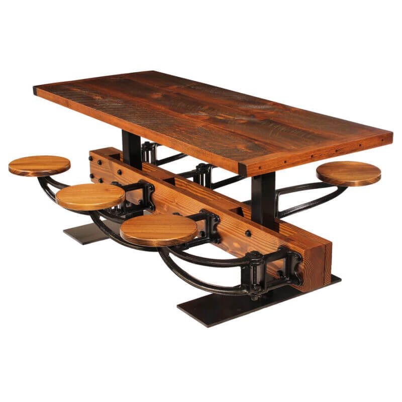 Industrial Tables - The Art of Industrial - Get Back, Inc.