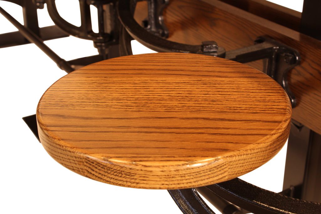 The Original Swing-Out Seat Table - Bar Height / Single Side - Vintage ...