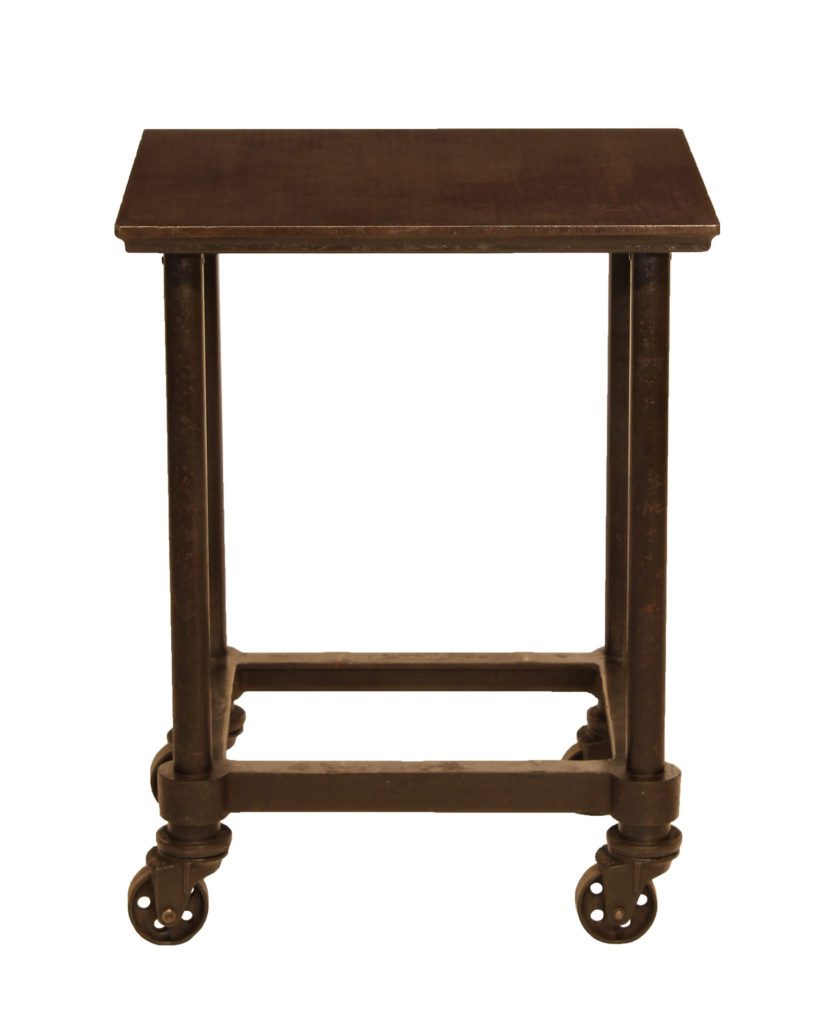 Cast Iron & Steel Industrial Printers Letterpress Table - SOLD ...