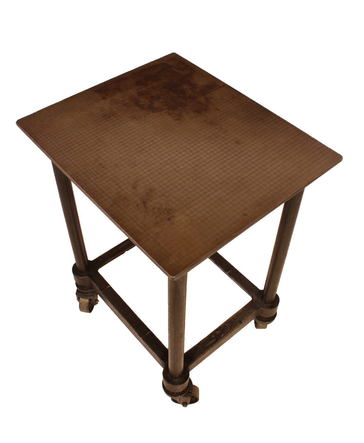 Cast Iron & Steel Industrial Printers Letterpress Table - SOLD ...