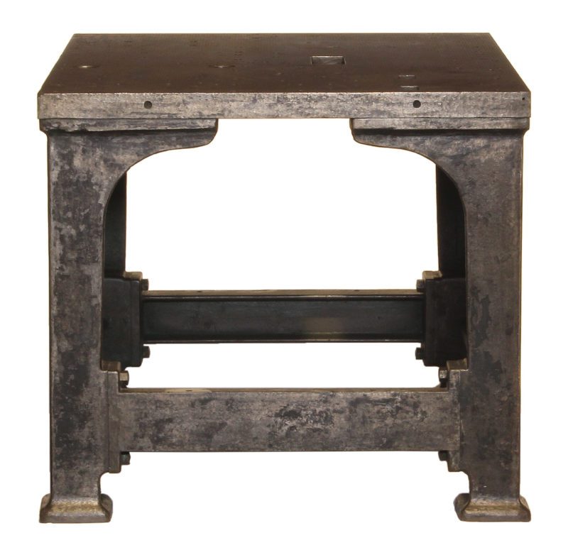 Industrial Cast Iron Table - SOLD - Vintage Industrial by Get Back, Inc
