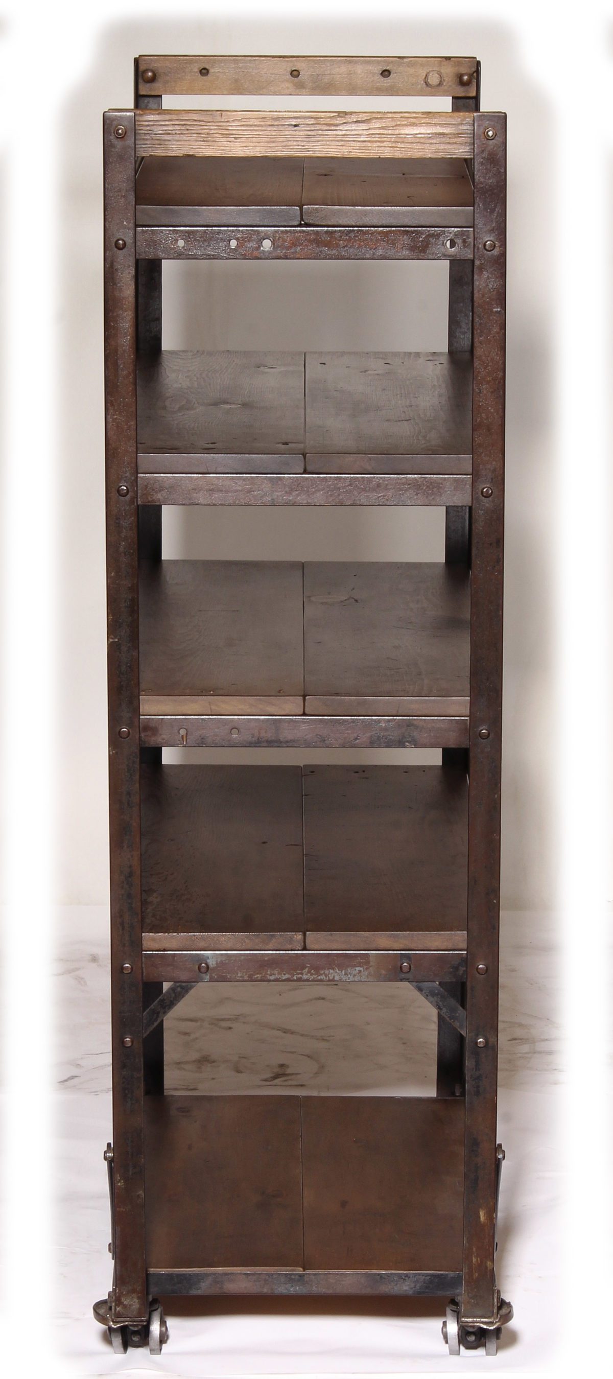 Rolling Factory Shoe Cart - SOLD - Vintage Industrial by Get Back, Inc