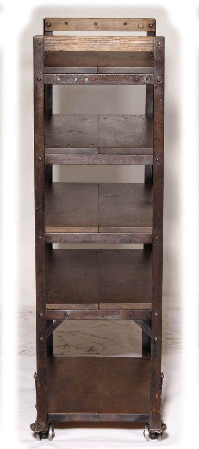Rolling Factory Shoe Cart - SOLD - Vintage Industrial by Get Back, Inc