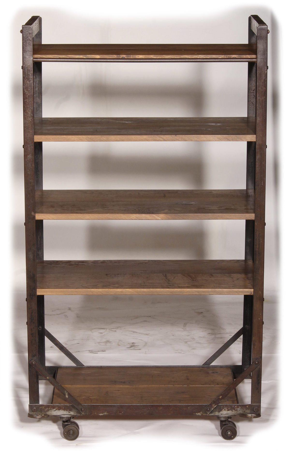 Rolling Factory Shoe Cart - SOLD - Vintage Industrial by Get Back, Inc