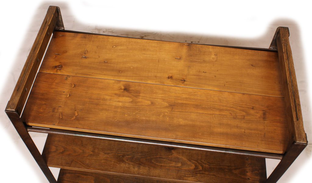 Rolling Factory Shoe Cart - SOLD - Vintage Industrial by Get Back, Inc