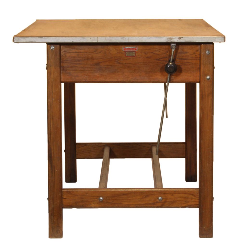 Vintage Hamilton Draftsman's Desk/Table - SOLD - Vintage Industrial by ...