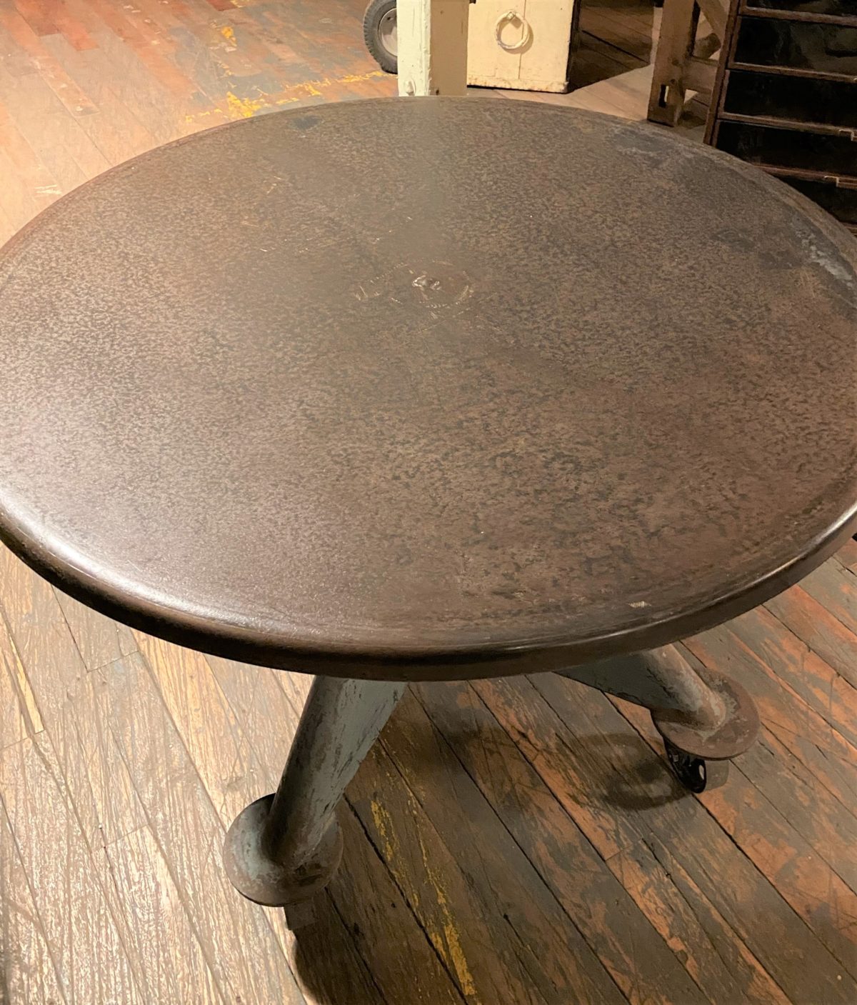 Number 31 Dining Table - SOLD - Vintage Industrial by Get Back, Inc