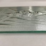 Architectural Vertical Glass Panel - Vintage Industrial by Get Back, Inc