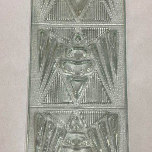 Handmade Architectural Glass Panel #2 - SOLD - Vintage Industrial by ...