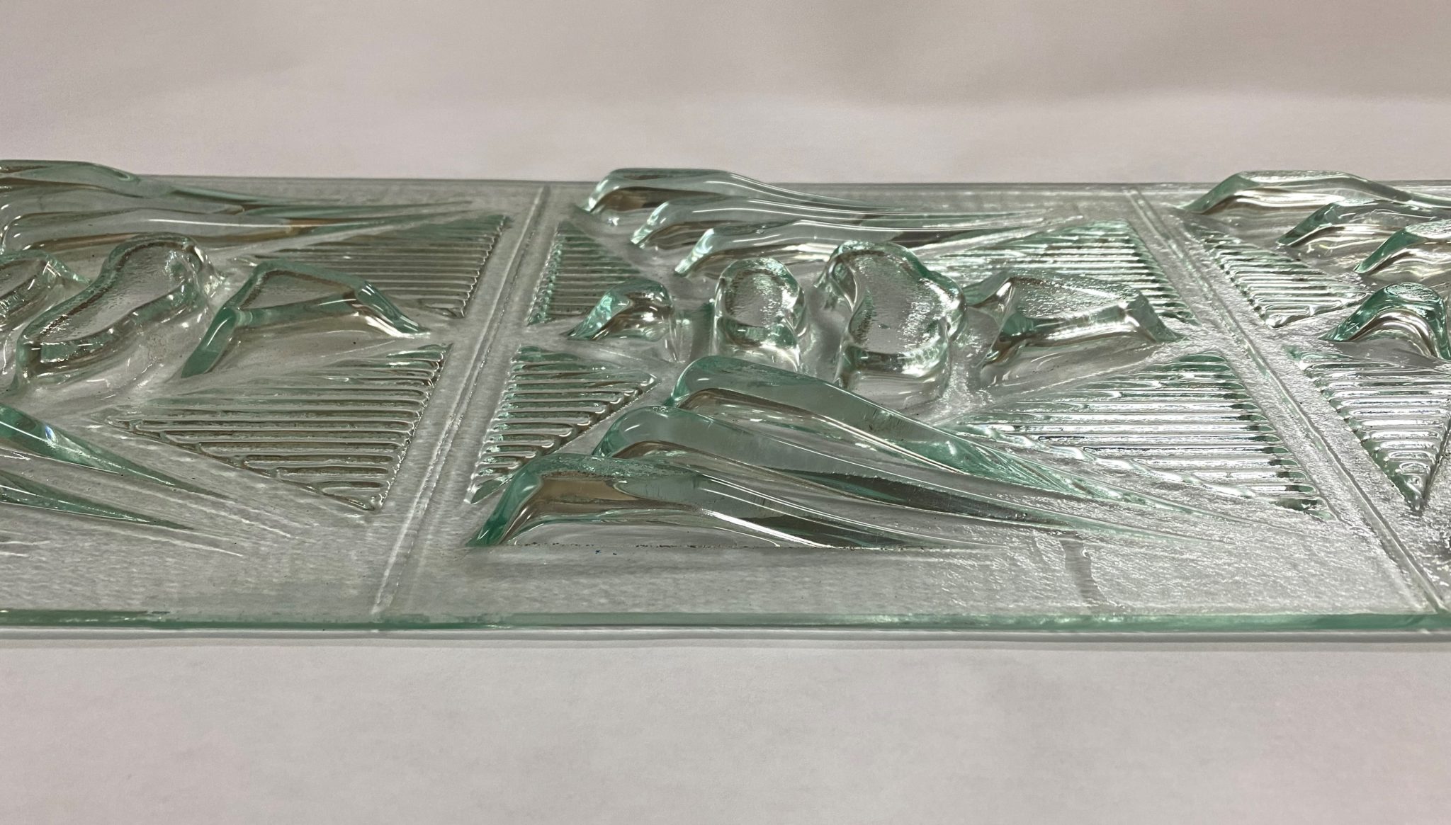 Handmade Architectural Glass Panel #2 - SOLD - Vintage Industrial by ...