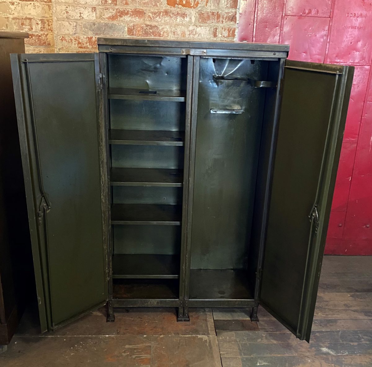 Vintage Industrial Locker - Vintage Industrial by Get Back, Inc