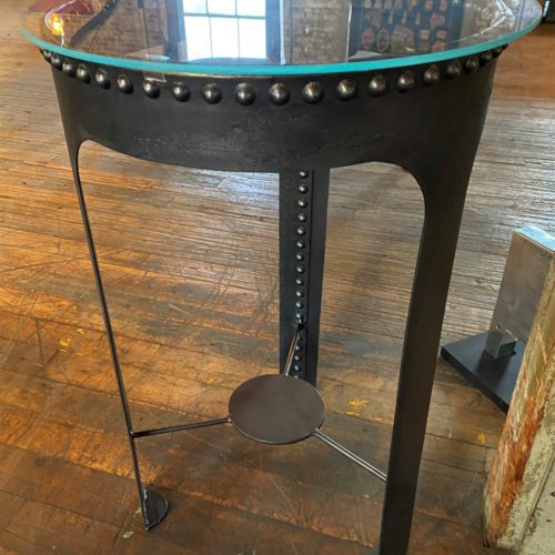 Vintage Industrial Riveted Tank Table #1 - SOLD - Vintage Industrial by ...