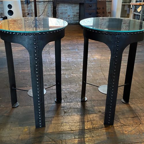 Vintage Industrial Riveted Tank Table #1 - SOLD - Vintage Industrial by ...